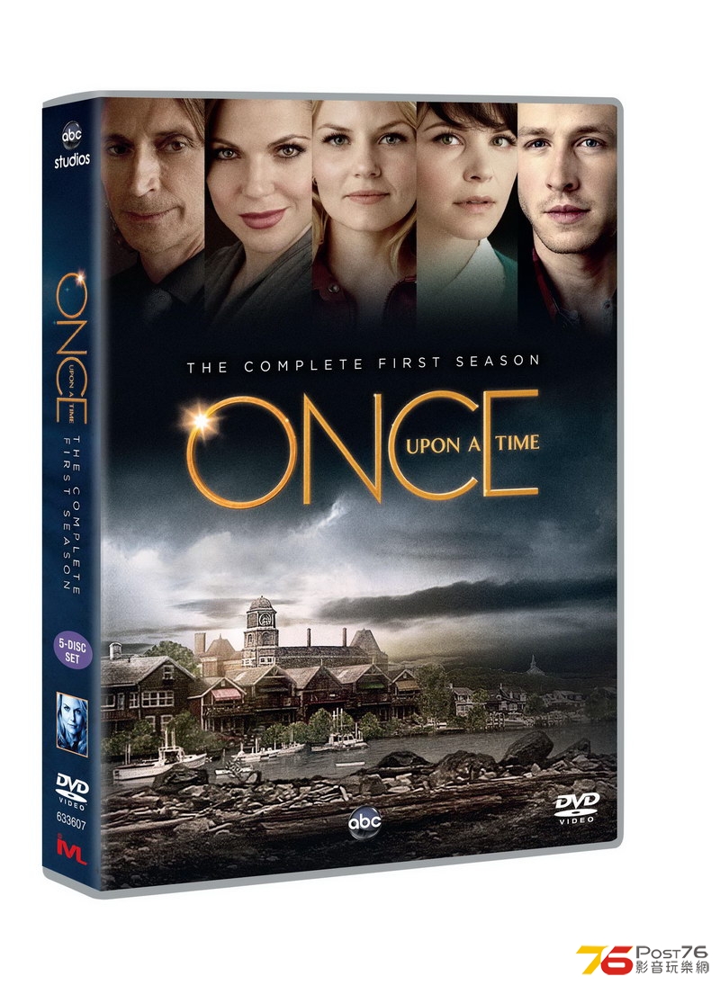 洲立影視最新影碟 IV L《童話鎮 : 第一輯 Once Upon A Time Season 1》5碟裝DVD – Post76玩樂網
