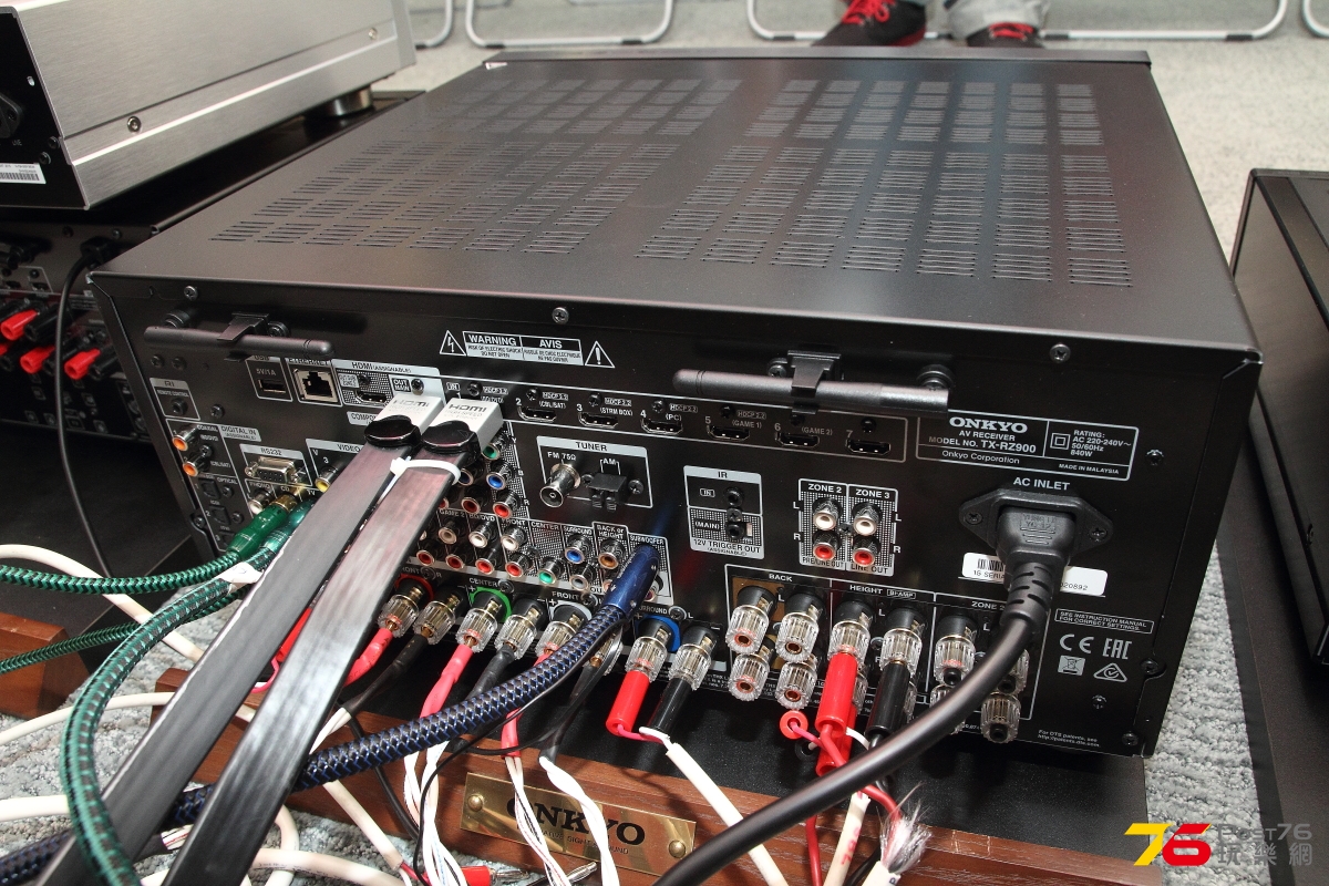 【活動報導】Onkyo TX-RZ900 全方位極致體驗會 – Post76玩樂網