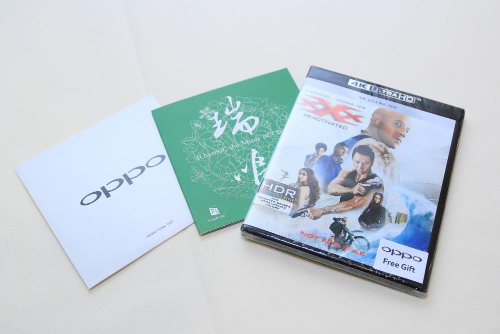【HKAVPE 優惠速報】Oppo Digital HK (B8/B9) 買 4K 藍光機即送冷凍電源線 + 4K 藍光碟 + 4K DTS Demo 碟 – Post76玩樂網