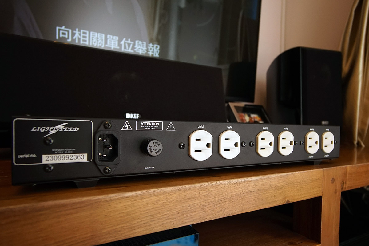 來自美國的閃電俠首試 – Lightspeed CLS-309 入門級電源處理器 – Post76玩樂網