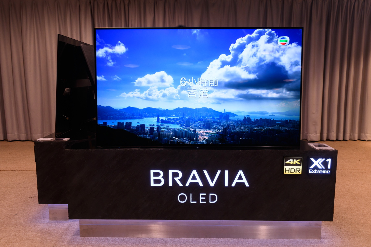 【活動報導】日系 OLED + 發聲屏幕起動 – 過百人嚴測 Sony BRAVIA OLED A1 超高清電視 – Post76玩樂網