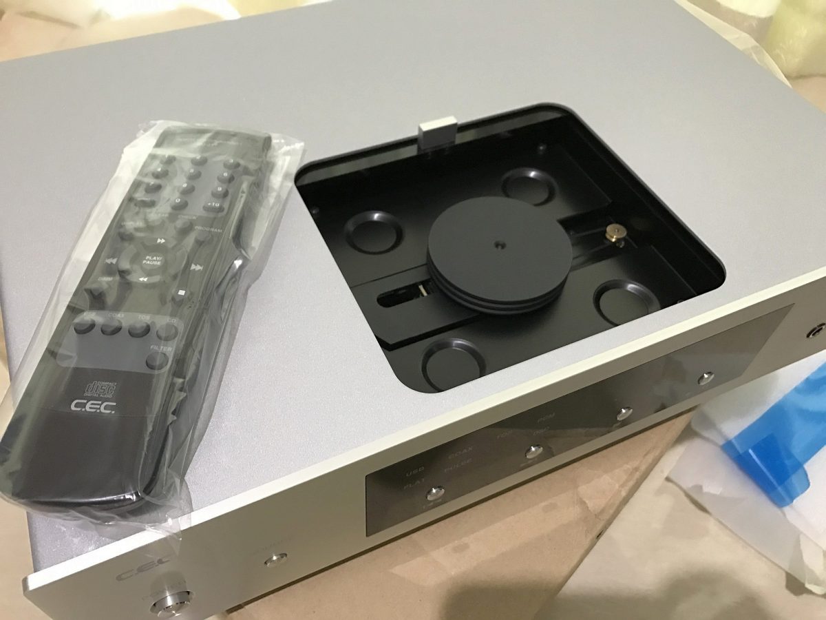 【音響熱話】我第一部 CD Player ~ CEC CD5 – Post76玩樂網