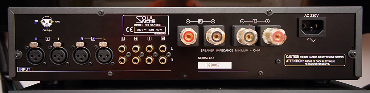 家中試玩純兩聲道 合併擴音機 + 同門 CD/CAS Player Soul Note SA730 及 SC300 – Post76玩樂網