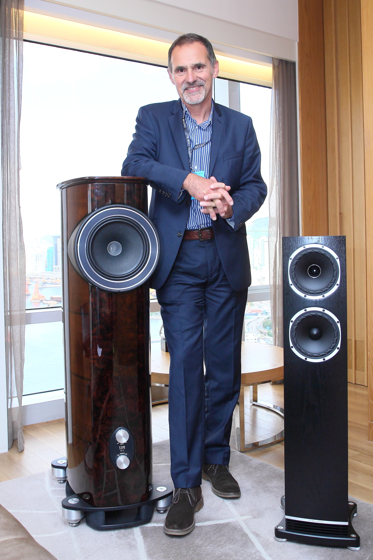 【2017高級視聽展】新晉英系喇叭品牌 FYNE AUDIO 國際銷售總監談喇叭特色 – Post76玩樂網