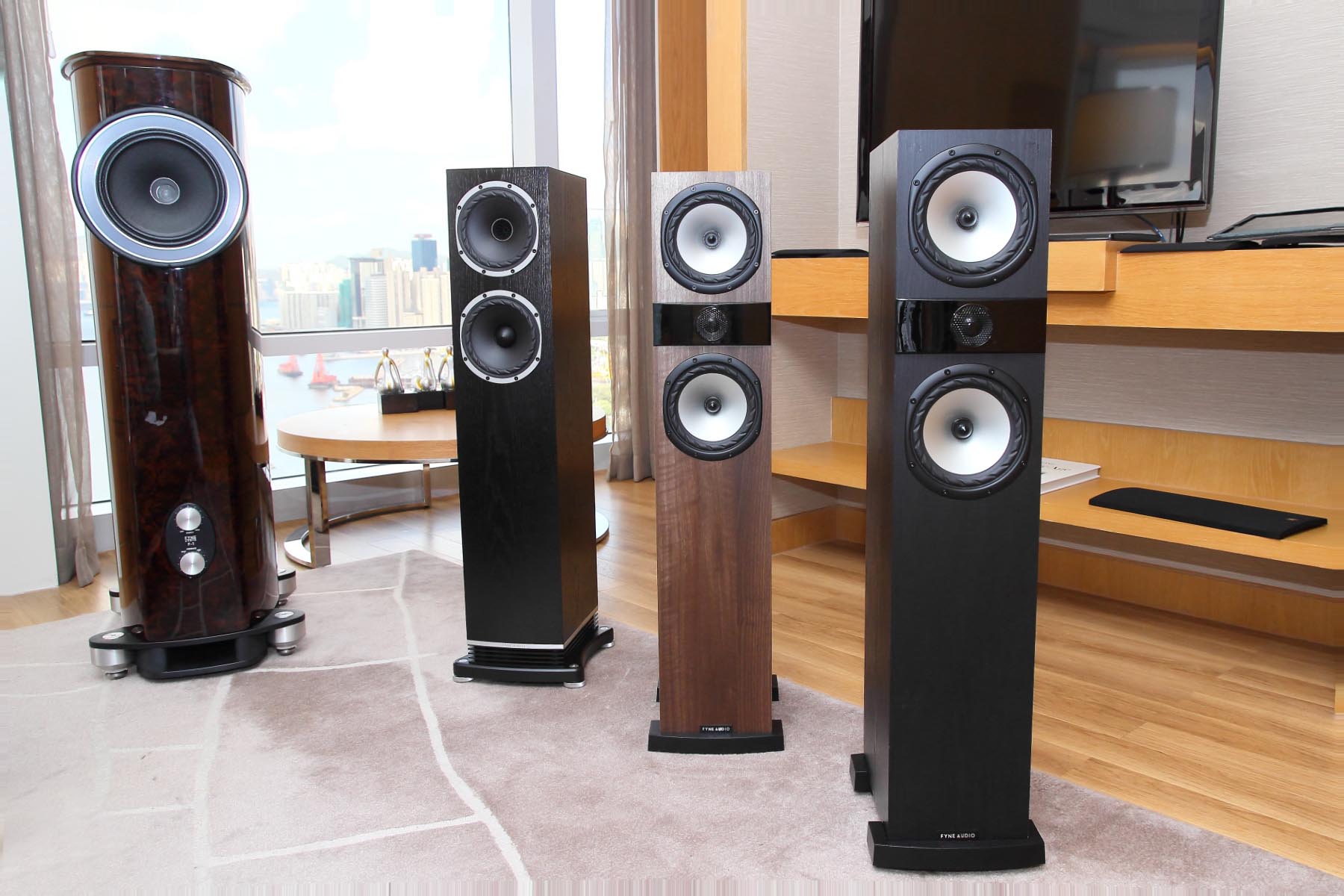 【2017高級視聽展】新晉英系喇叭品牌 FYNE AUDIO 國際銷售總監談喇叭特色 – Post76玩樂網