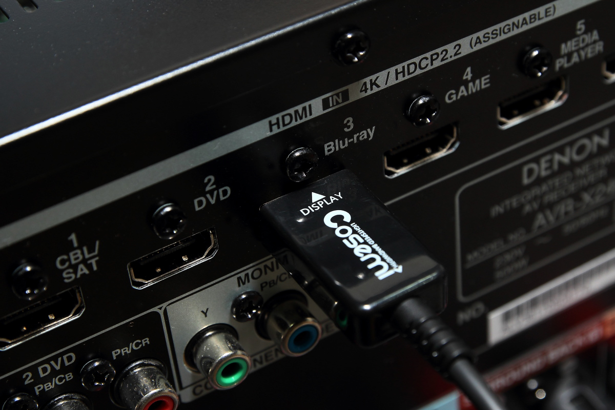 無懼 HDMI 長線 18Gbps 挑戰 !!! Cosemi OptoHD 有源光纖 HDMI 線初試 – Post76玩樂網