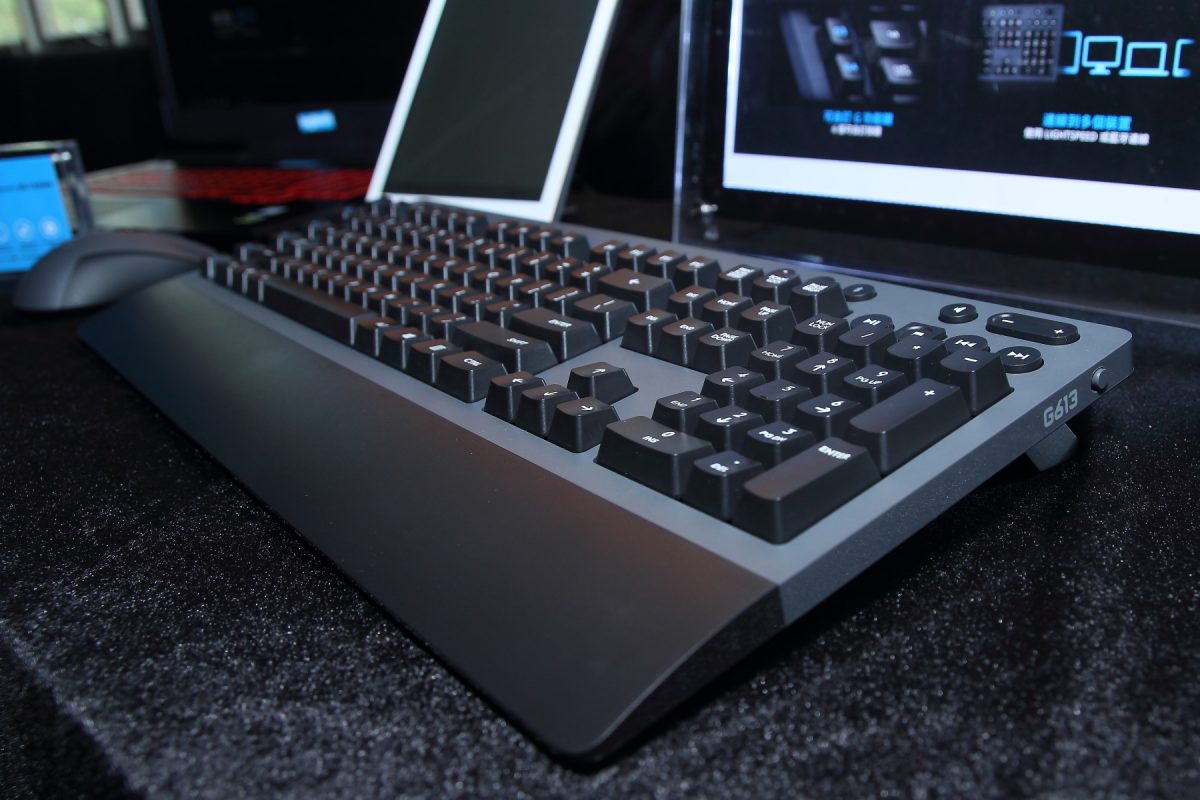 同你速評一下「Logitech G」電競系列 G603 無線滑鼠 + G613 無線鍵盤 – Post76玩樂網