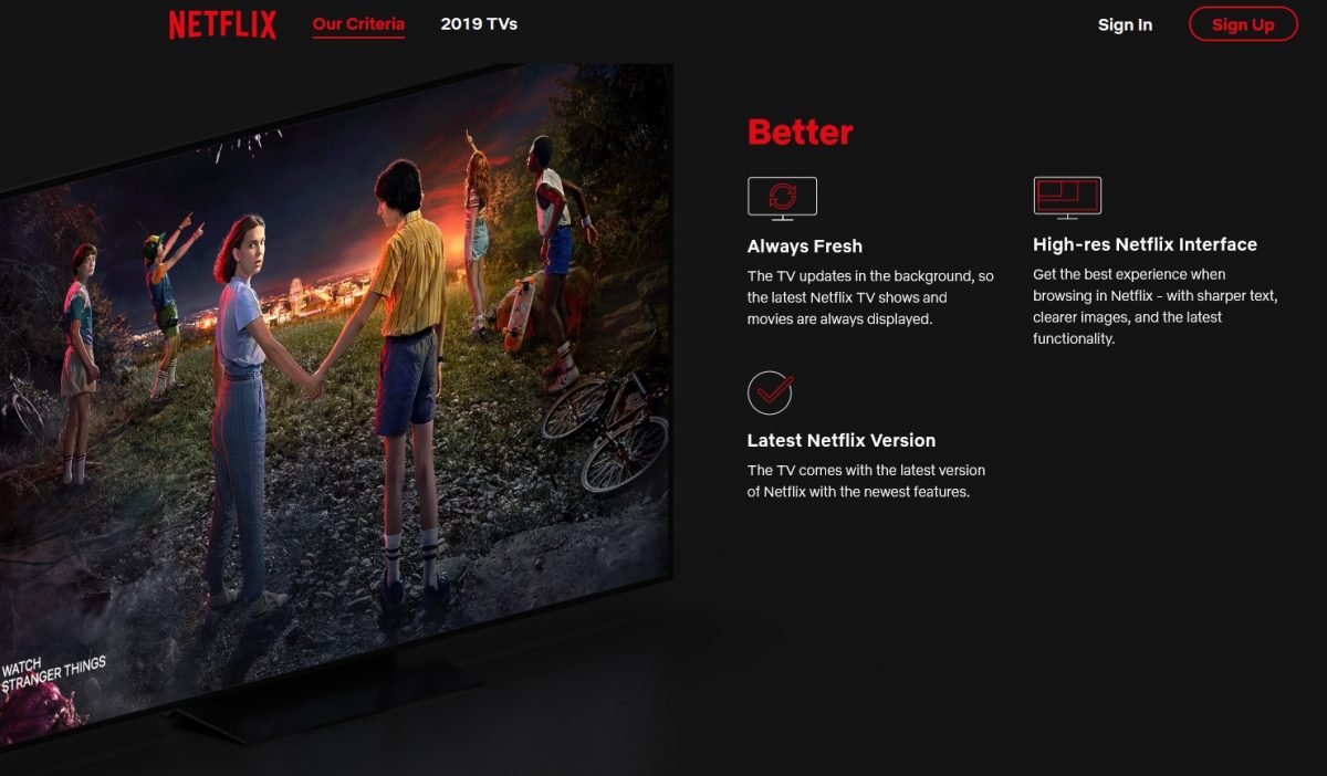 Netflix「電視機推薦名單 2019」公佈 – 智能電視入手小攻略 – Post76玩樂網