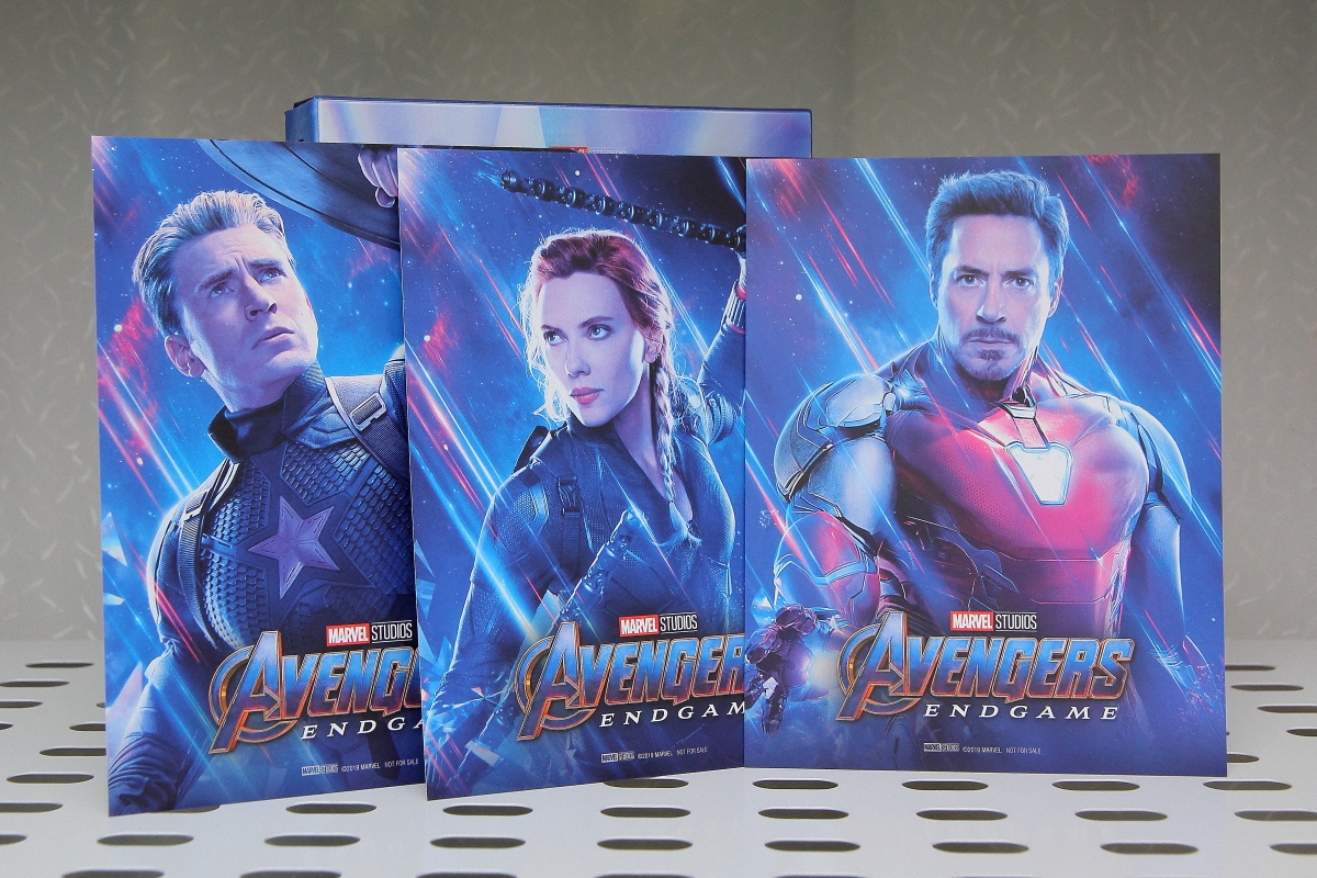 【藍光碟評】《復仇者聯盟4：終局之戰》4K 試機章節推介 – Marvel Studios 精密部署 11 年最野心之作 – Post76玩樂網