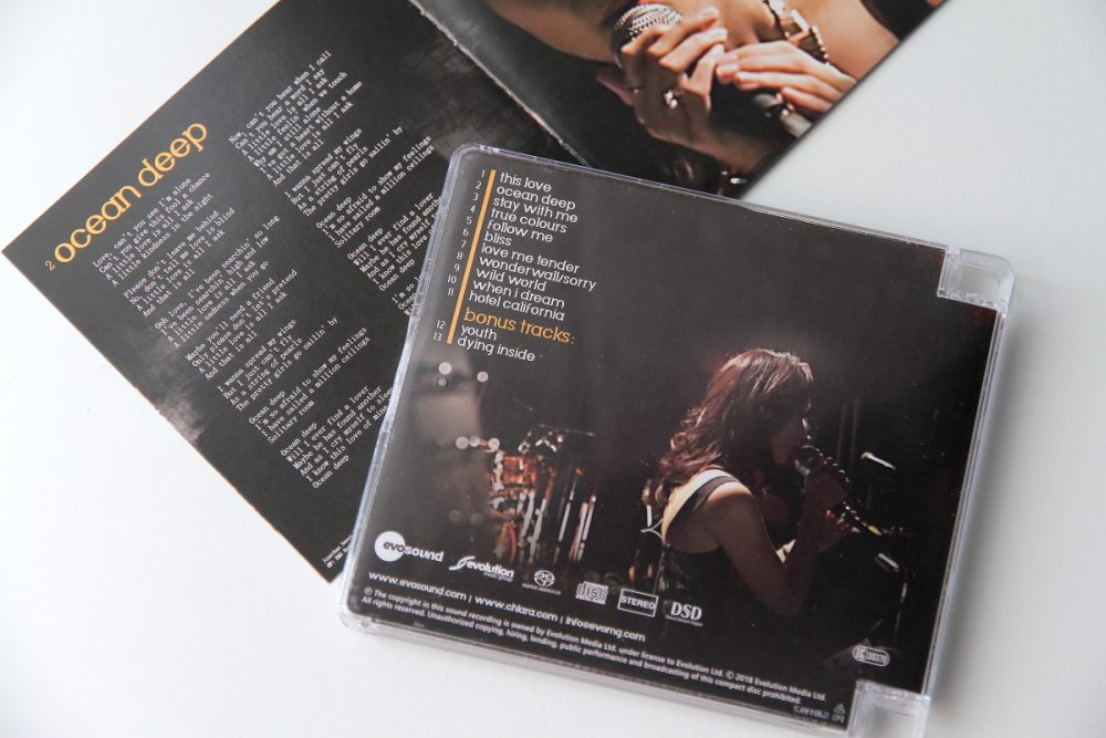 《Chlara evo sessions》SACD 點評 – 令人毛管戙的清新溫婉聲線【唱片碟評】 – Post76玩樂網