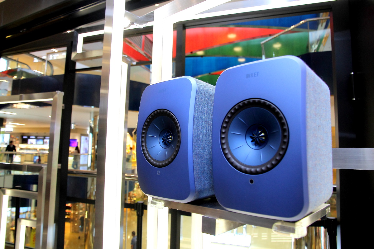全民體驗 KEF LSX 無線音響極緻 -「KEF 限定店」登陸太古城中心 – Post76玩樂網