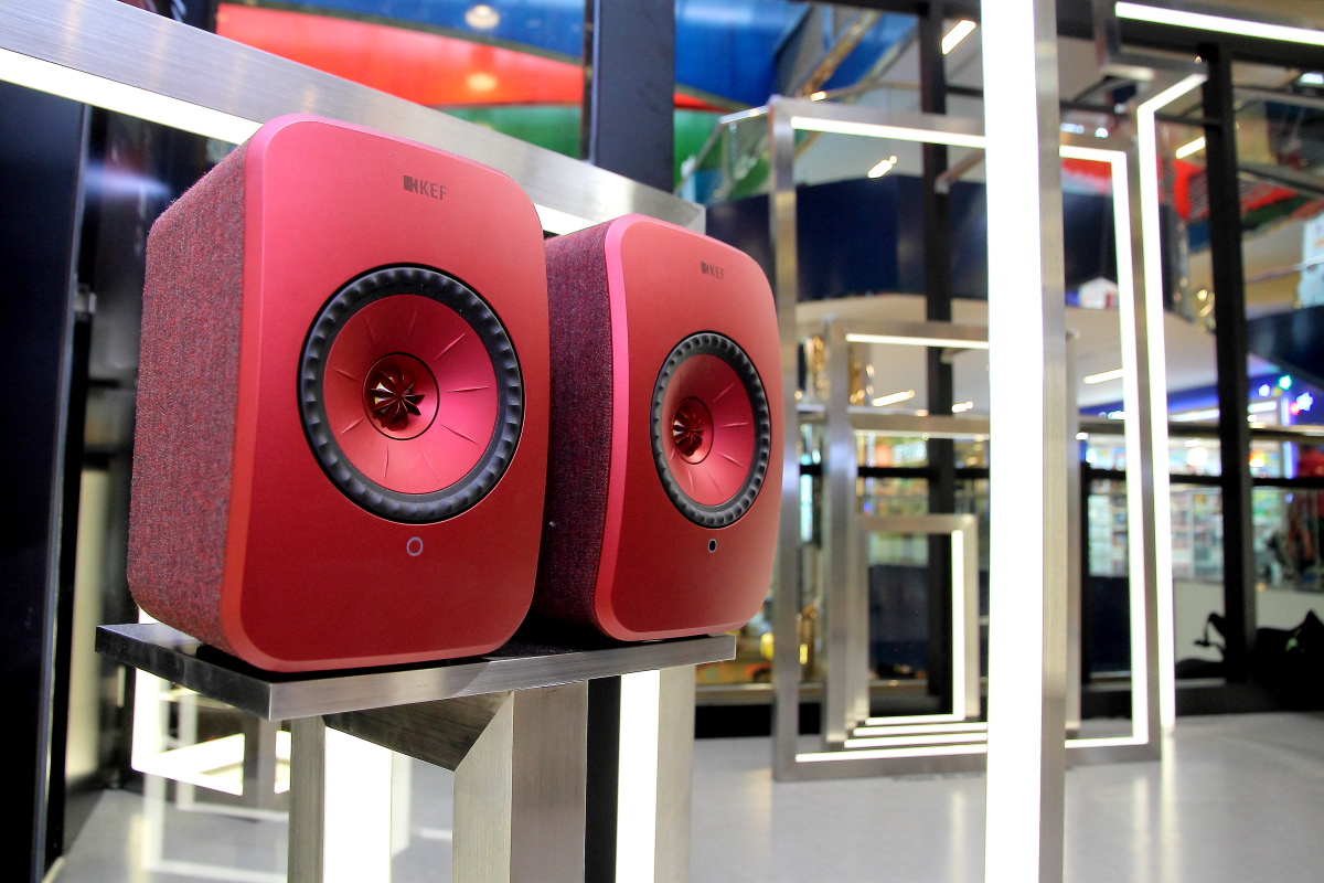 全民體驗 KEF LSX 無線音響極緻 -「KEF 限定店」登陸太古城中心 – Post76玩樂網