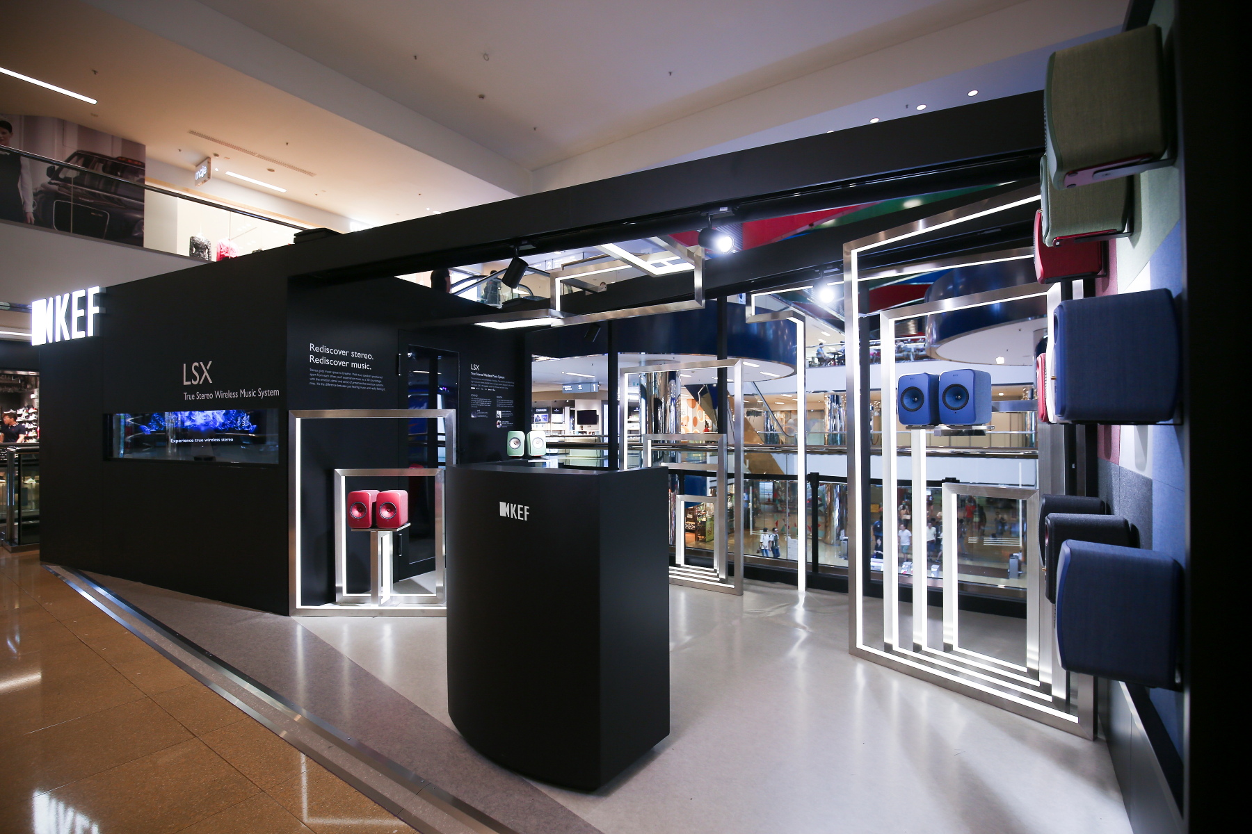 全民體驗 KEF LSX 無線音響極緻 -「KEF 限定店」登陸太古城中心 – Post76玩樂網