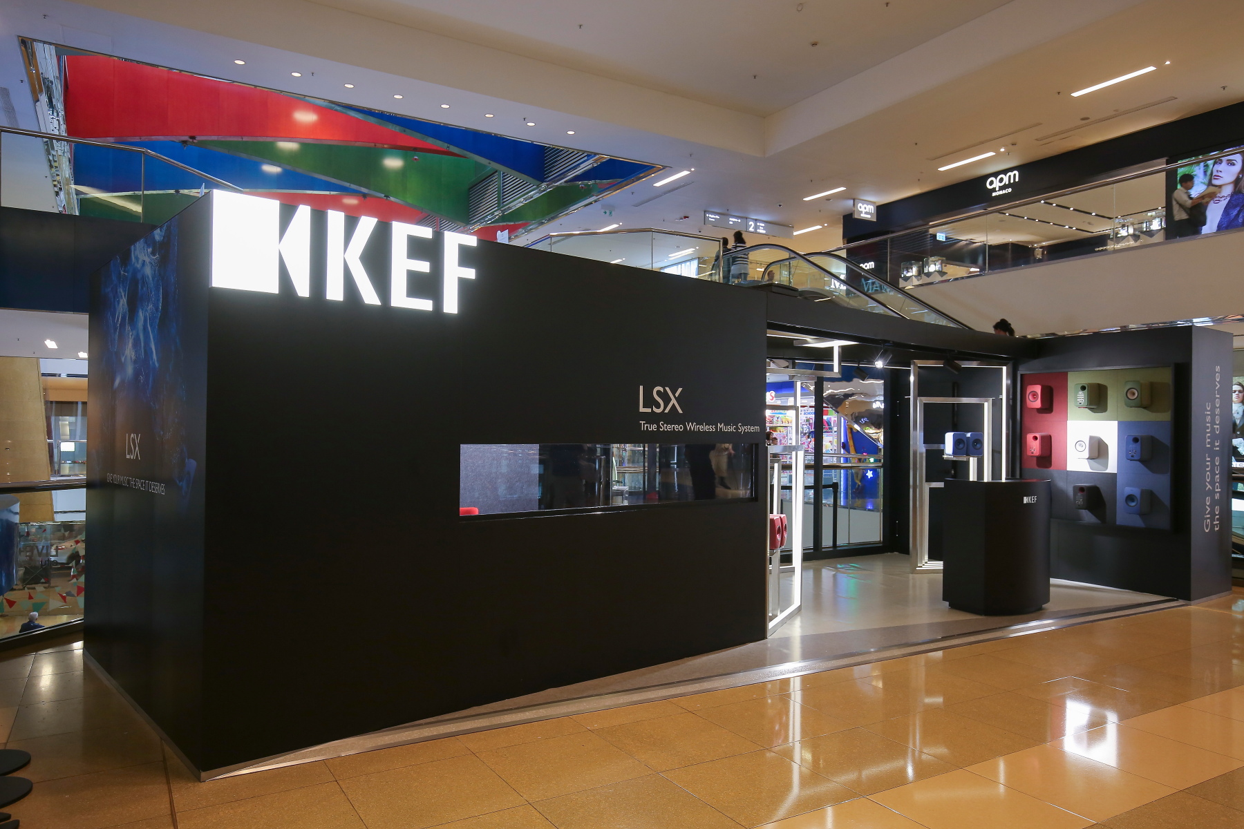 全民體驗 KEF LSX 無線音響極緻 -「KEF 限定店」登陸太古城中心 – Post76玩樂網