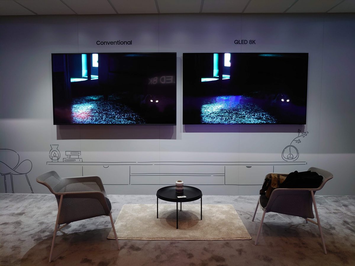【CES 2020】Samsung 新旗艦 8K QLED 電視 Q950 發佈 – AI 強化 機身自帶 3D 音效喇叭 – Post76玩樂網