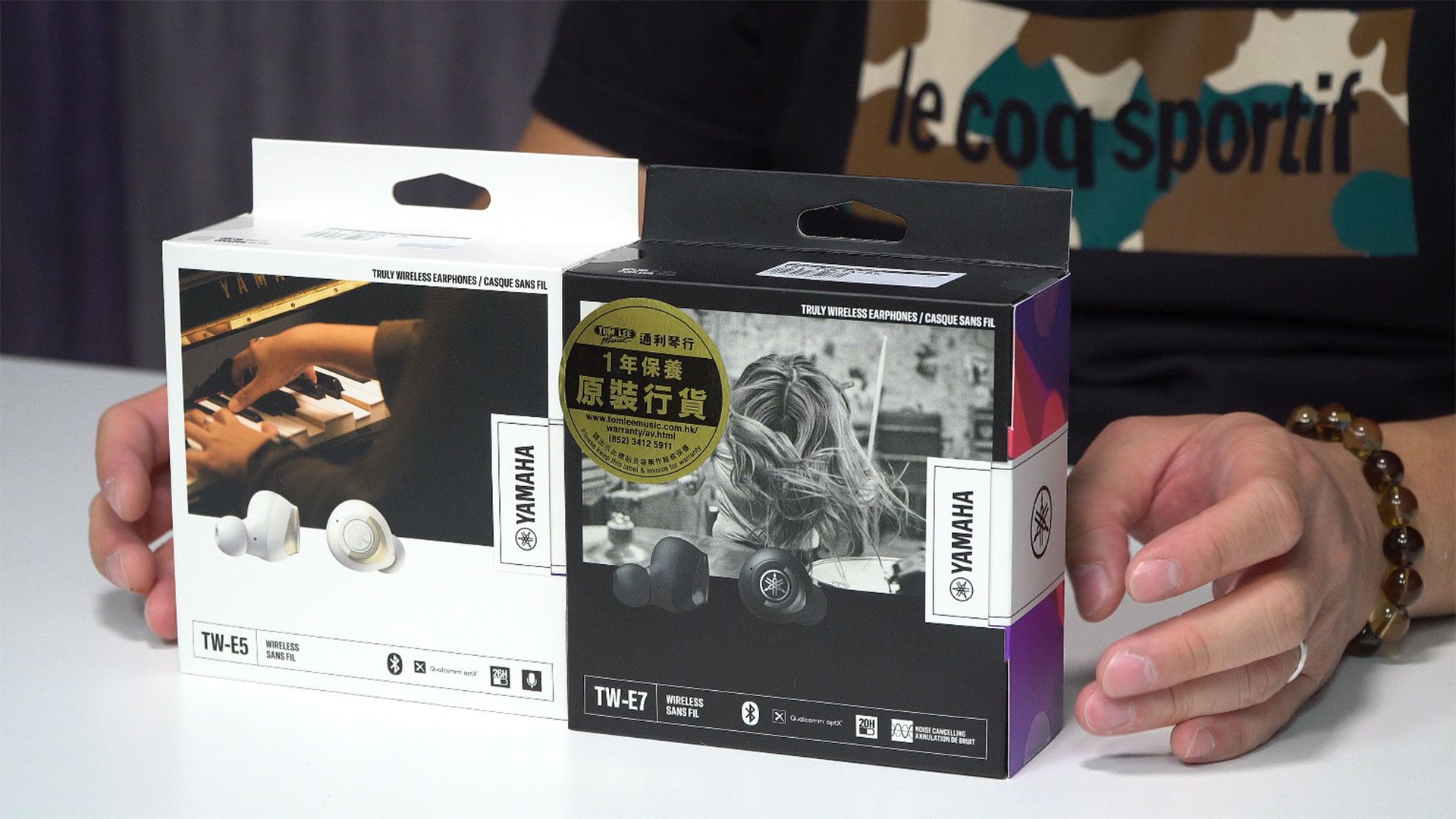 Yamaha TW-E7A 首隻真無線耳機實試 : 只有佢先出到的鋼琴聲…!?【耳機評測】 – Post76玩樂網