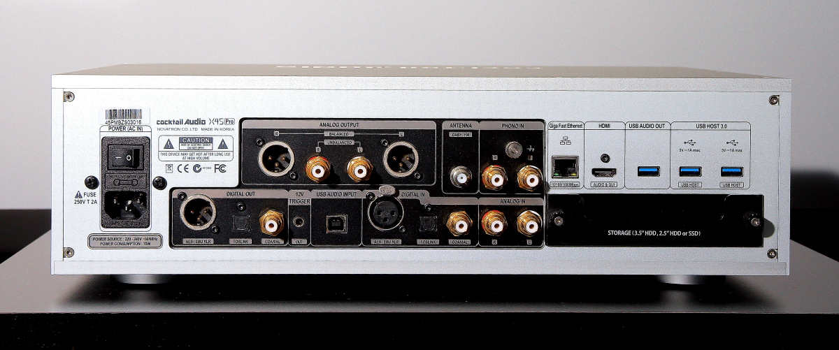 Cocktail Audio X45 Pro 旗艦音樂串流器評測︱全能播放系列中樞︱一機盡玩百搭玩法【音響實試】 – Post76玩樂網