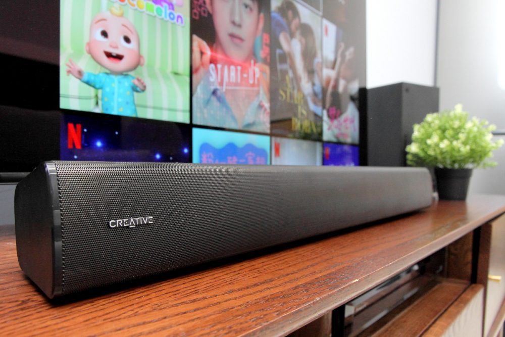 HK$888 輕鬆入手 : 電腦音效卡之王 Creative Stage V2 Soundbar 殺入蝸居影院【Soundbar 評測 ...