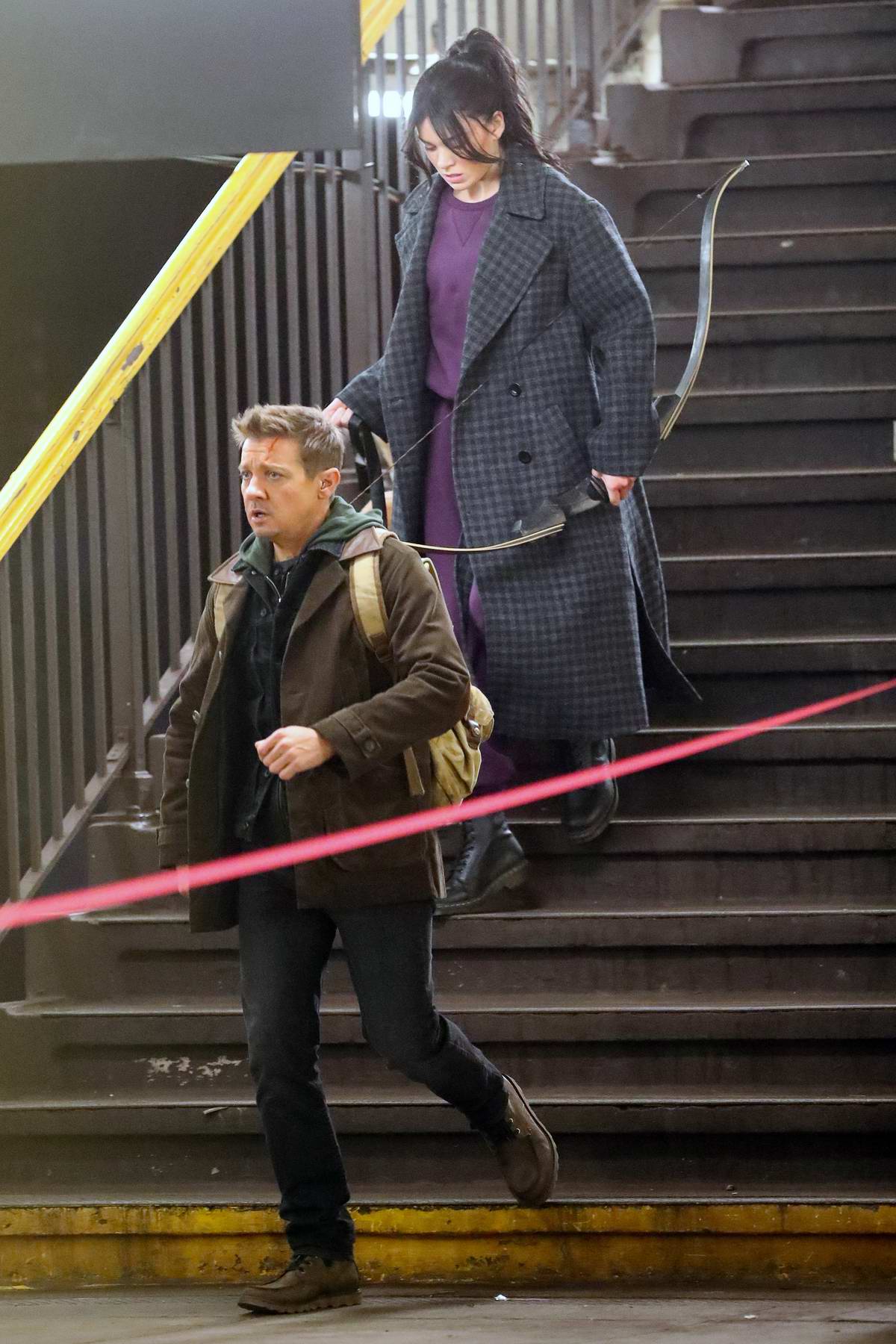 Disney+《Hawkeye》開拍！「完美巨聲幫」Hailee Steinfeld 女鷹眼造型現身紐約地鐵站【電影資訊】 – Post76玩樂網