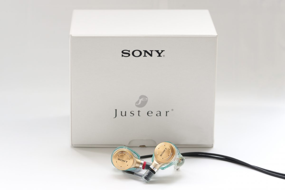 專爲香港而設印有「 Just ear for HK 」Sony Just ear 客製耳機 XJE- MH / HK【耳機隨身聽 ...