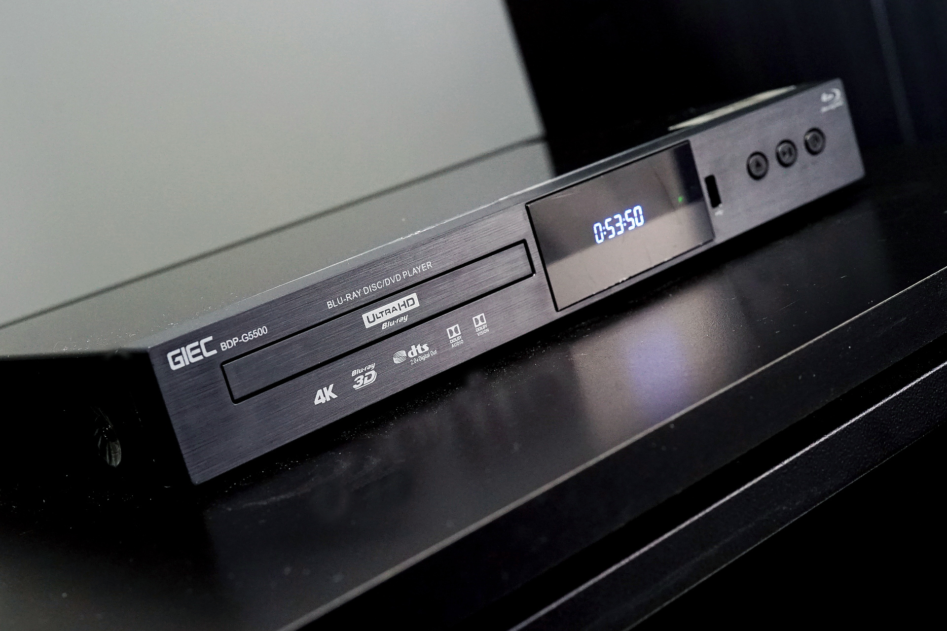 GIEC BDP-G5500 (增強版) 4K 藍光機實試 – 二千五蚊有交易！支援外掛字幕、通殺影像格式【藍光機評測】 – Post76玩樂網