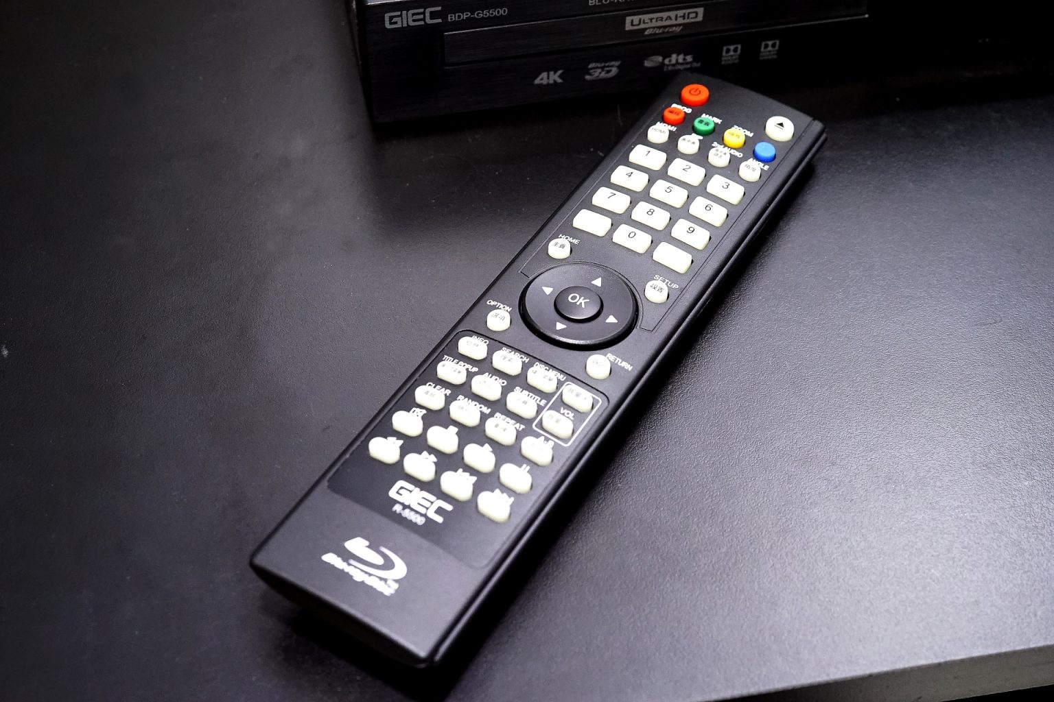 GIEC BDP-G5500 (增強版) 4K 藍光機實試 – 二千五蚊有交易！支援外掛字幕、通殺影像格式【藍光機評測】 – Post76玩樂網