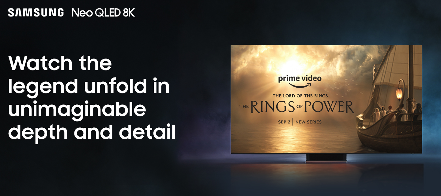 Samsung 8K 電視可獨享 Prime Video 天價巨製《魔戒：力量之戒》專屬 8K 內容｜串流資訊 – Post76玩樂網
