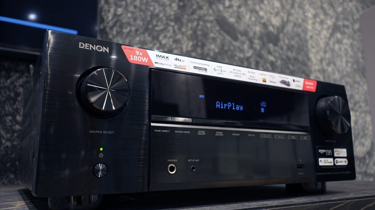 Denon AVC-X3800H 新一代AV擴音機連SUB仔都分到左右 !?? 爆試 9.4 聲道家庭影院體驗會 ! | 活動報道 ...