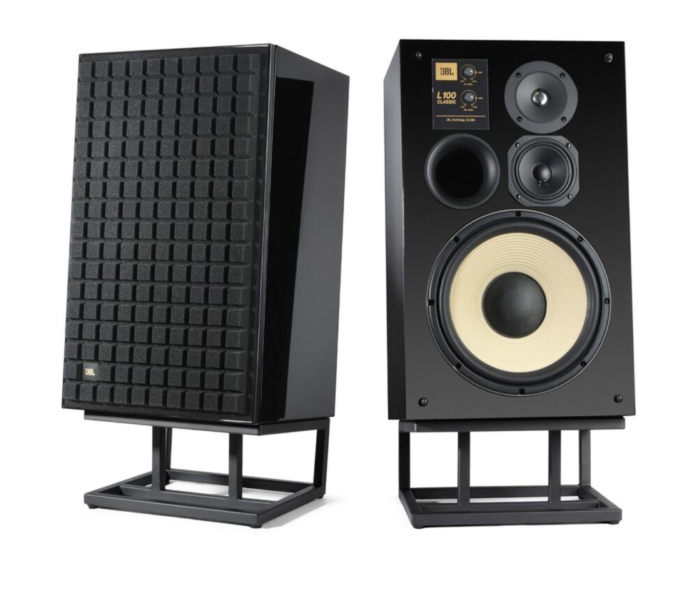 JBL L-Classics 喇叭加推全新鋼琴黑版本｜音響資訊 – Post76玩樂網
