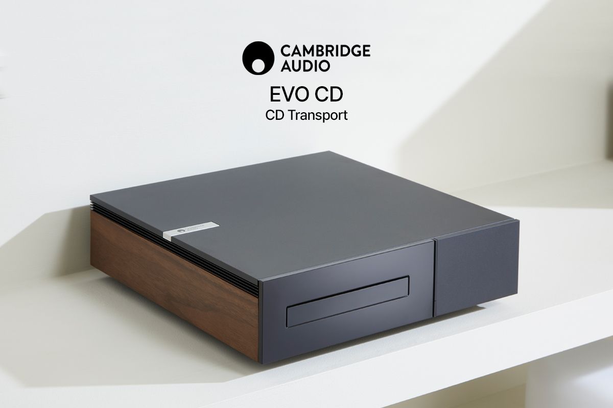 Cambridge Audio Evo CD 全新 CD 轉盤：搭載最新 S5 Servo 模組提升最佳讀取能力｜音響資訊 – Post76玩樂網