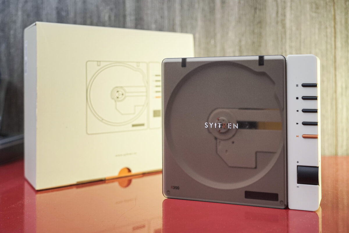 Syitren R300 復刻風格藍牙便攜 CD 播放機：實體唱片玩家救星！｜CD播放機資訊 – Post76玩樂網
