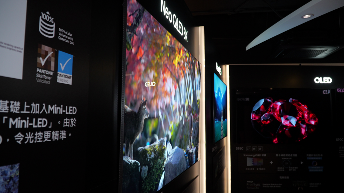 Samsung 2023全新電視系列發佈 : 4K、8K Neo-QLED 及 QD-OLED同場列陣 – Post76玩樂網