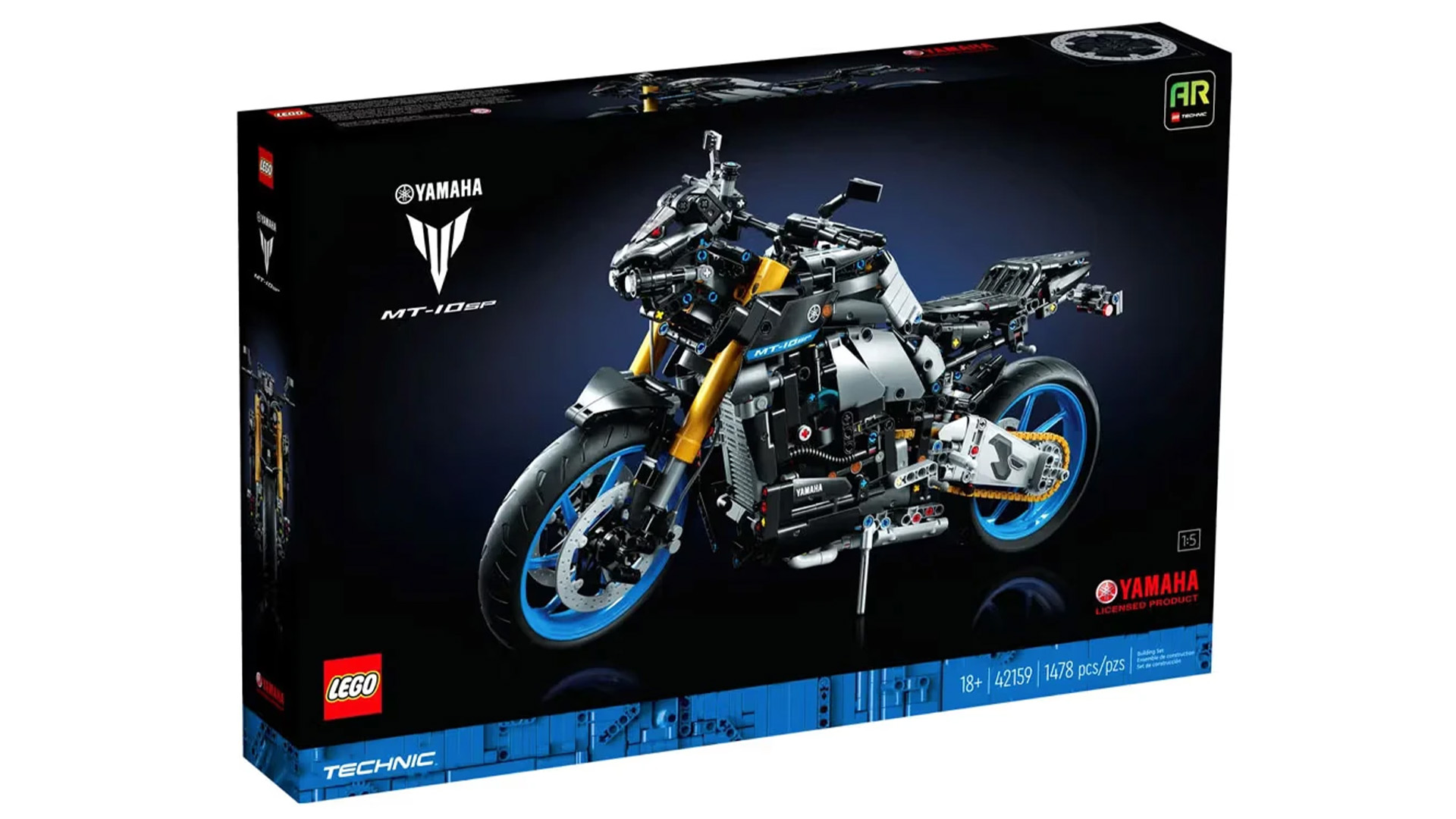 LEGO Technic Yamaha MT-10 SP 細膩還原經典電單車風采｜生活玩樂 – Post76玩樂網