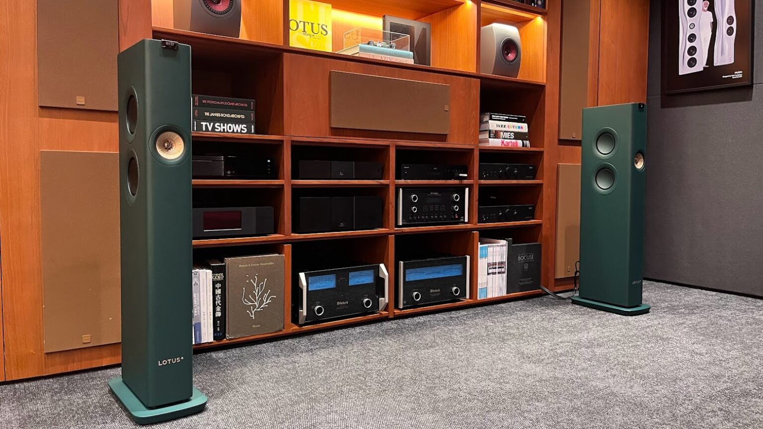 KEF LS60 Wireless Lotus Edition 首度抵港! 外觀、音色搶先睇| 音響資訊 – Post76玩樂網