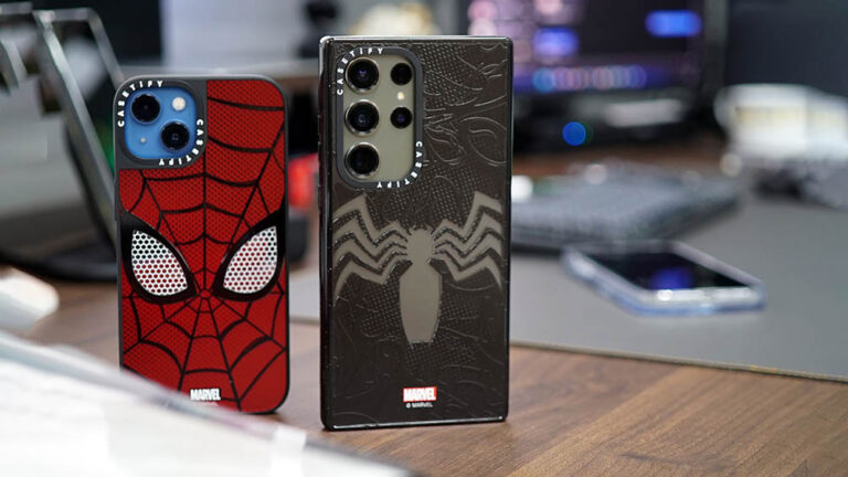 父子檔入手 : CASETiFY「蜘蛛俠」Marvel聯乘一人一隻 iPhone13 + Samsung S23U|手機CASE開箱 – Post76玩樂網