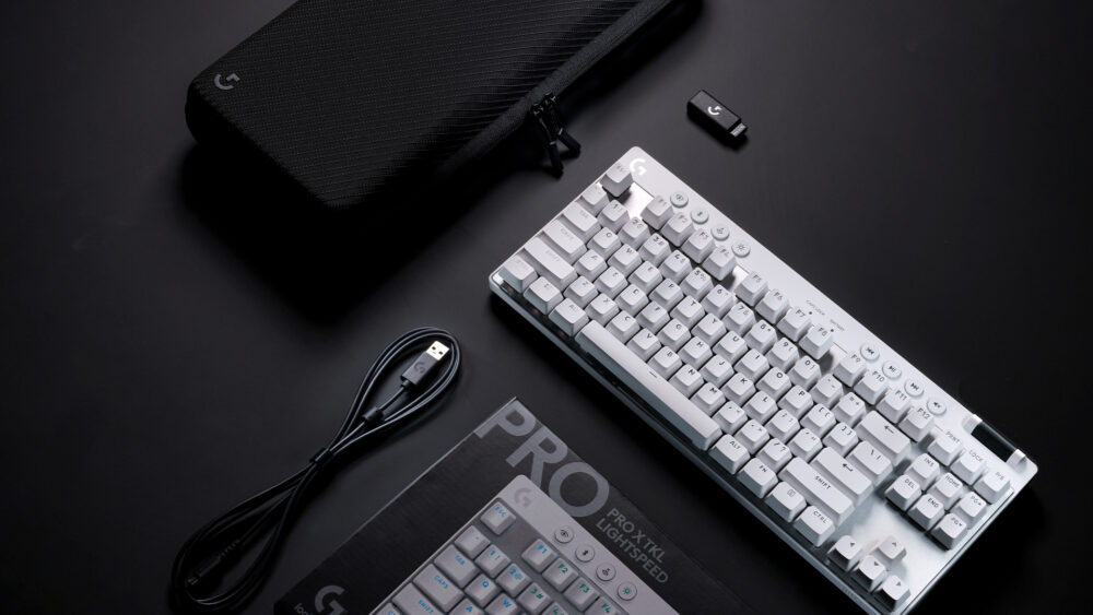 Logitech G 推出全新PRO系列：PRO X TKL LIGHTSPEED電競鍵盤和PRO X SUPERLIGHT 2電競滑鼠｜電玩 ...