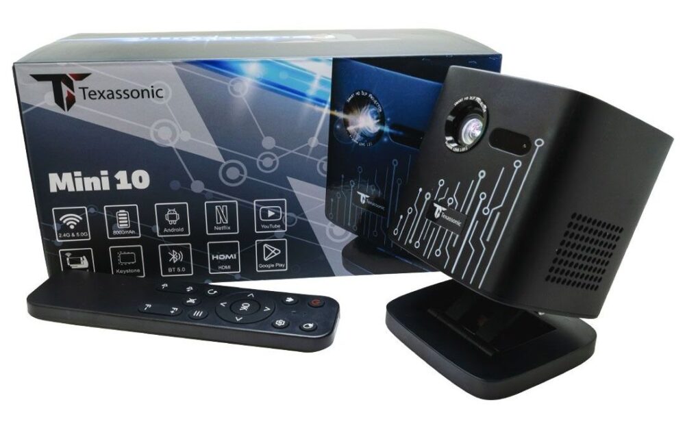 Texas Sonic Mini10 迷你投影機：輕量化、高效能的便攜視聽享受|投影機資訊 – Post76玩樂網