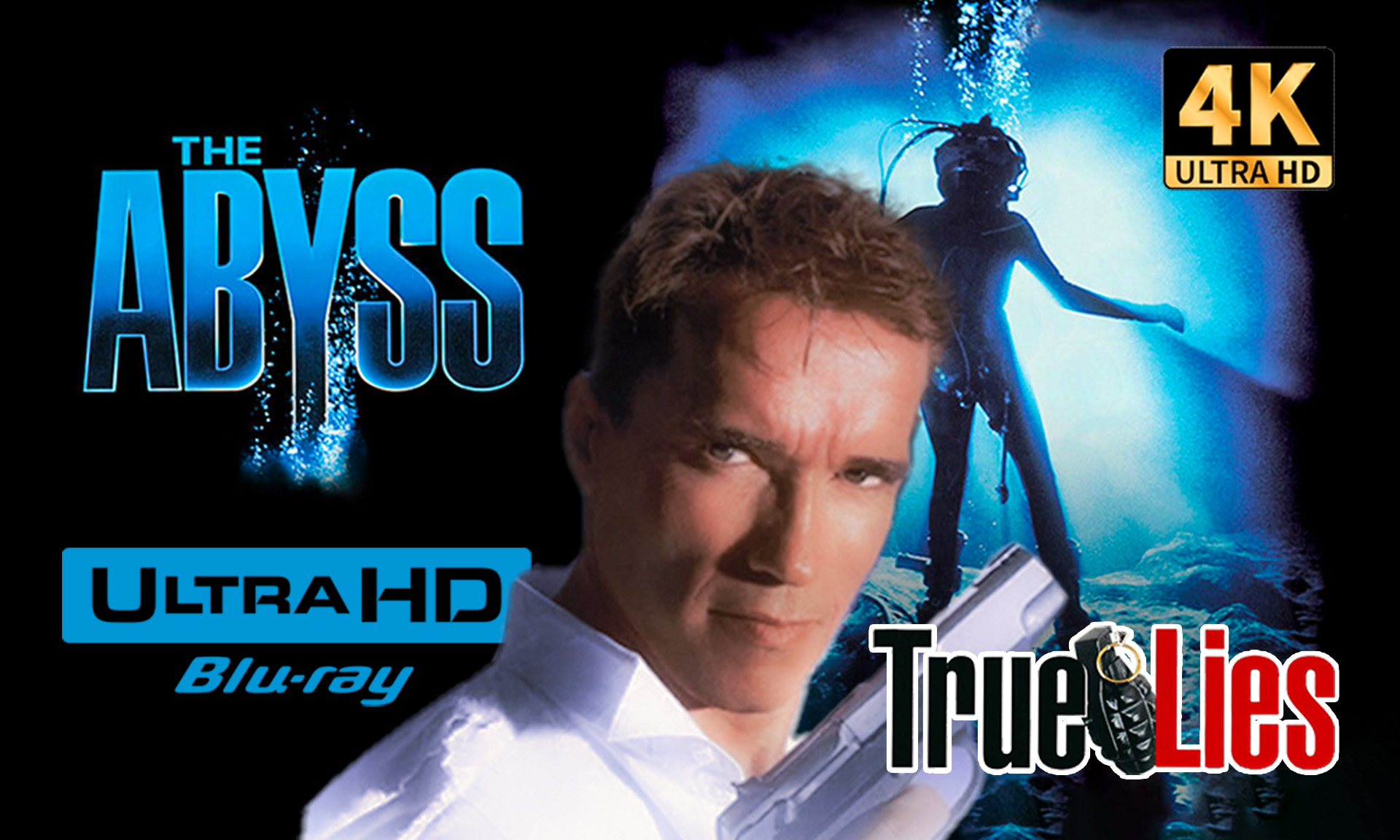 《深淵》將於今年 12 月推出 4K 藍光影碟 :《真實謊言》超高清化有望｜影碟資訊 – Post76玩樂網