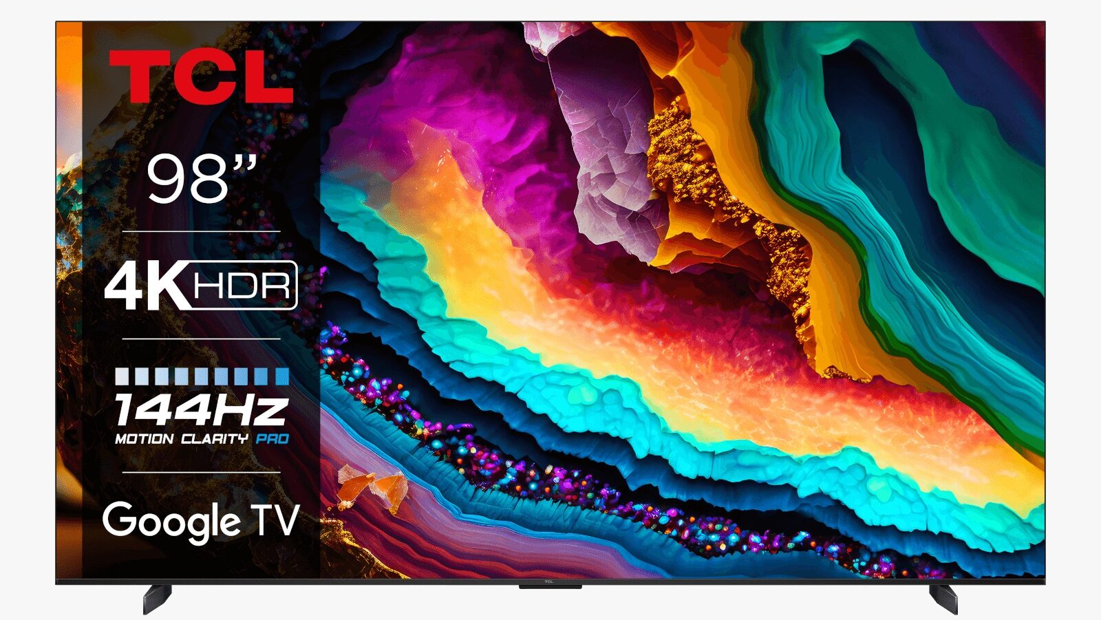 98 吋電視僅售三萬八！TCL 公佈最新 Mini-LED 4K QLED 電視 C805K | 電視資訊 – Post76玩樂網