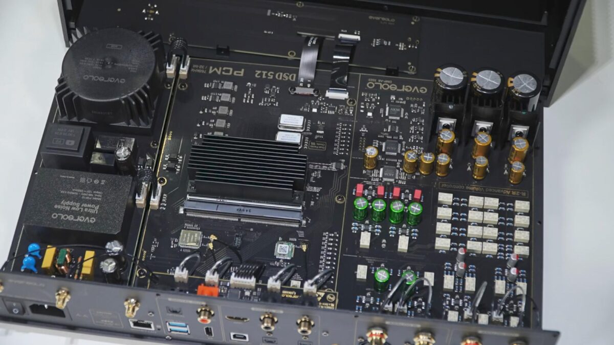 Eversolo DMP-A8 旗艦串流解碼播放器 ! 保留Apple Music、KKBOX Bit-Perfect 直出，新增DSP訊號 ...