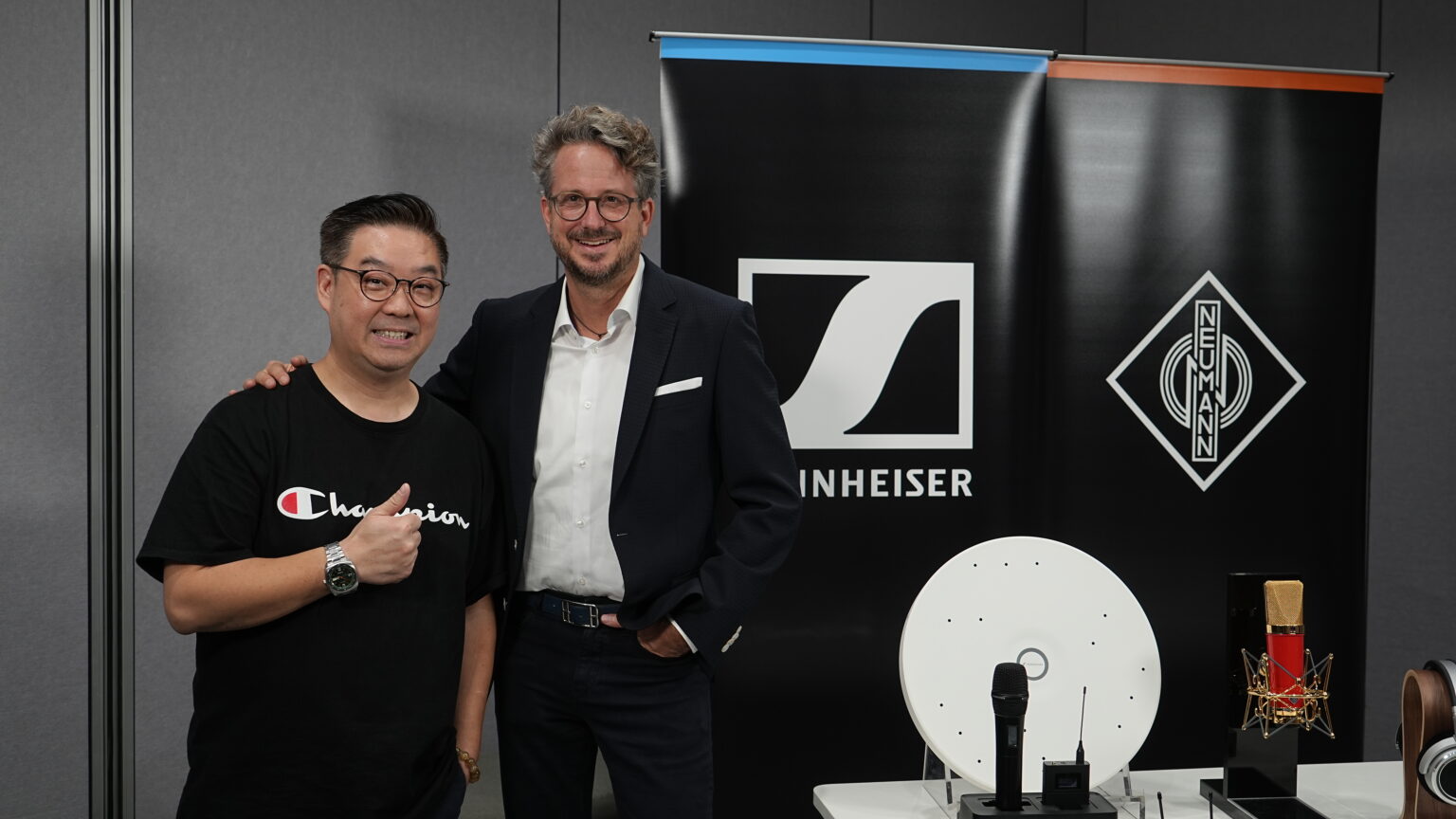 專訪德國Sennheiser家族傳人 – Daniel Sennheiser(Co-CEO) : 80年經驗依然創新！自70年代起已全力開發 ...