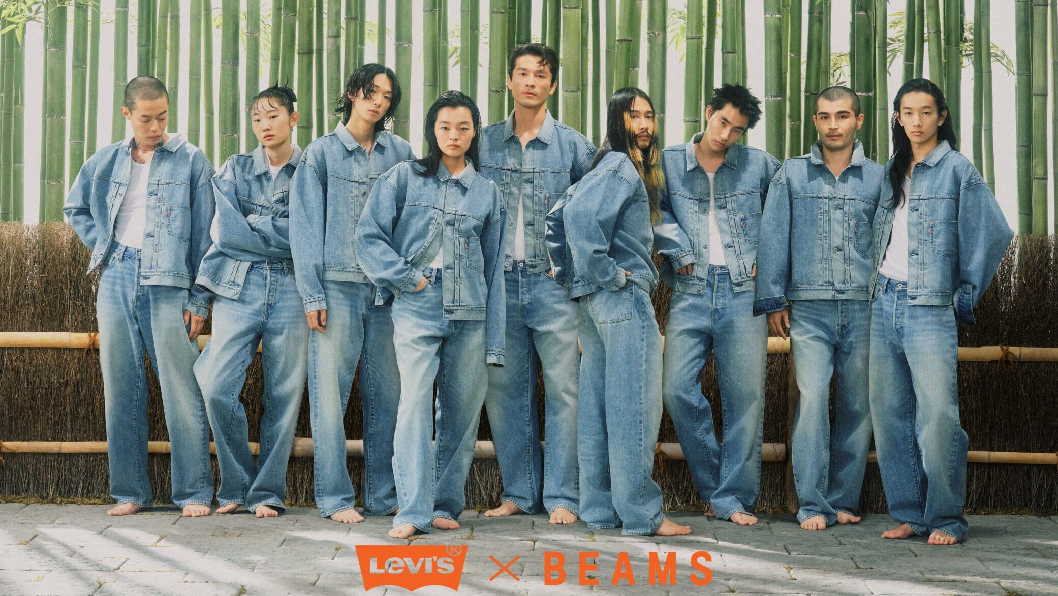 Levi’s X BEAMS 四度攜手合作 推出 2024 春夏「Super Wide V2 超級拉闊」聯乘系列 – Post76玩樂網