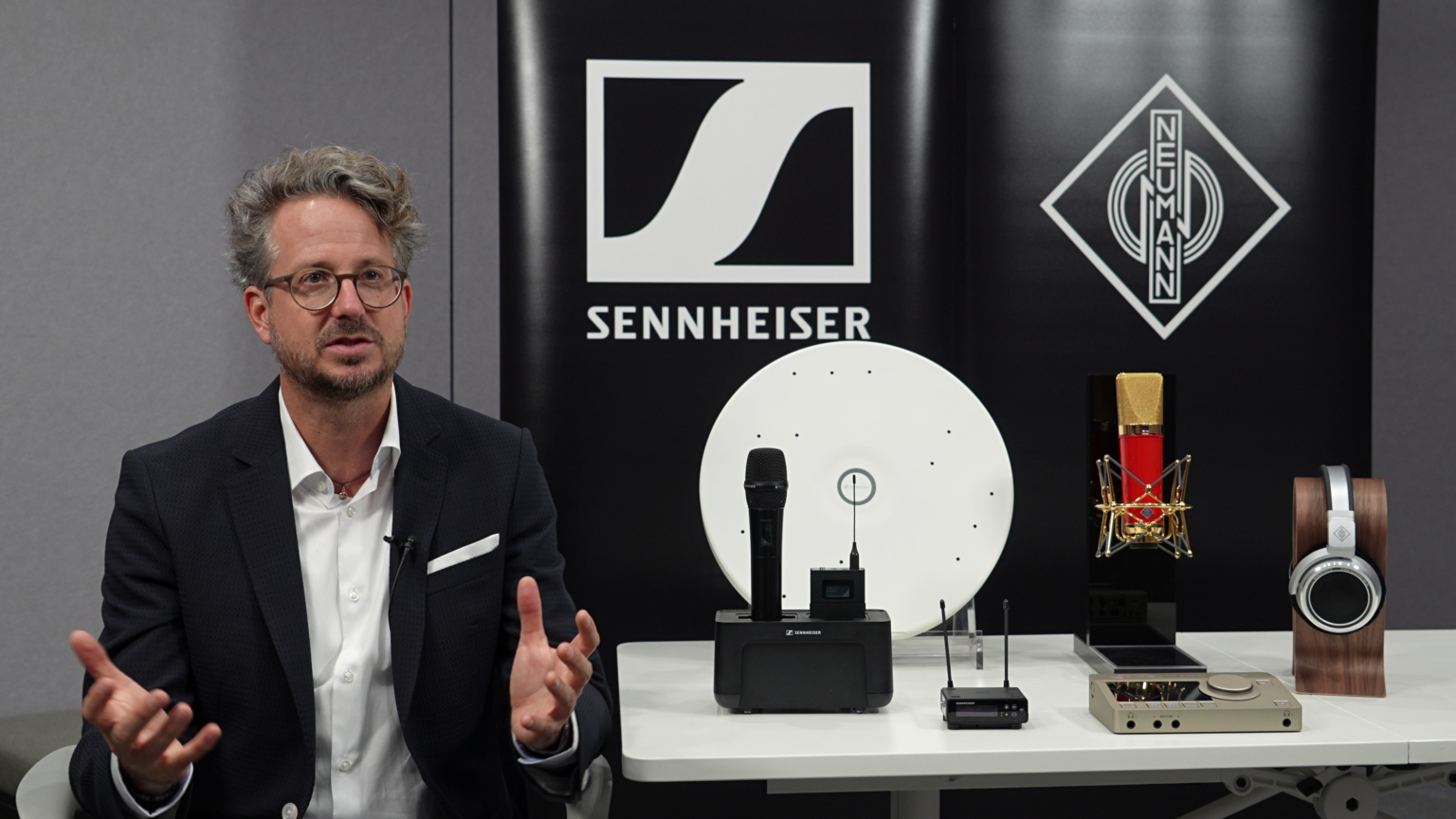 專訪德國Sennheiser家族傳人 – Daniel Sennheiser(Co-CEO) : 80年經驗依然創新！自70年代起已全力開發 ...