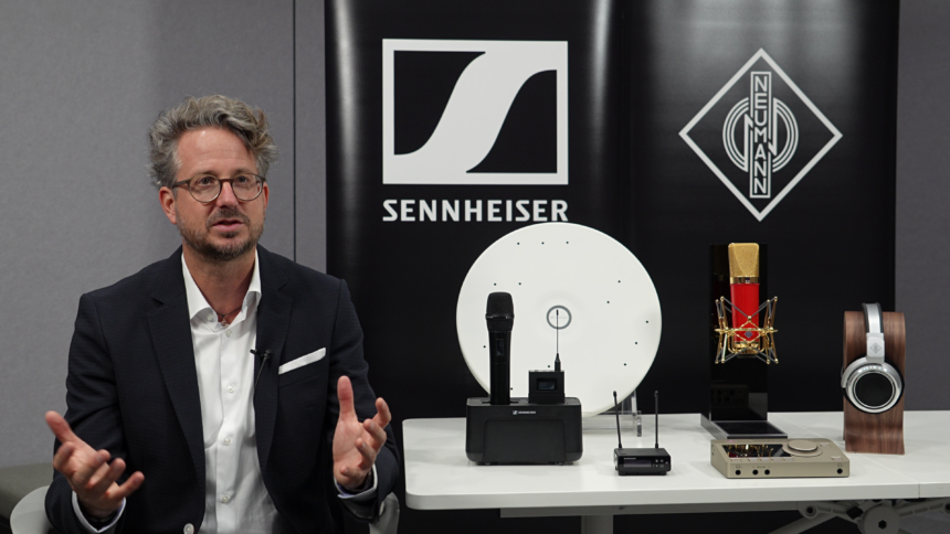 專訪德國Sennheiser家族傳人 – Daniel Sennheiser(Co-CEO) : 80年經驗依然創新！自70年代起已全力開發 ...