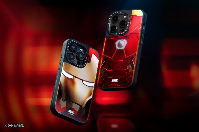 CASETiFY x Marvel 再度結盟！鐵甲奇俠聯乘電子配件系列 – Post76玩樂網