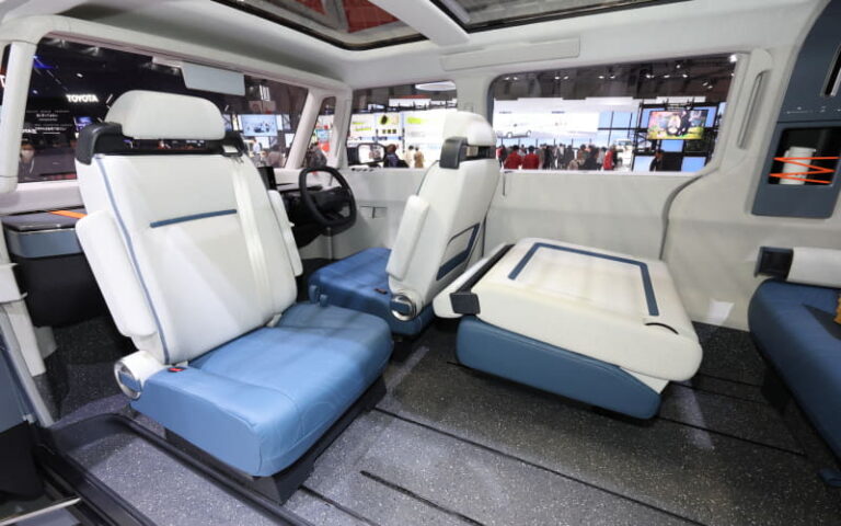 盛傳 Toyota X-Van Gear Concept 概念車正進行專利註冊！為量產作準備 – Post76玩樂網