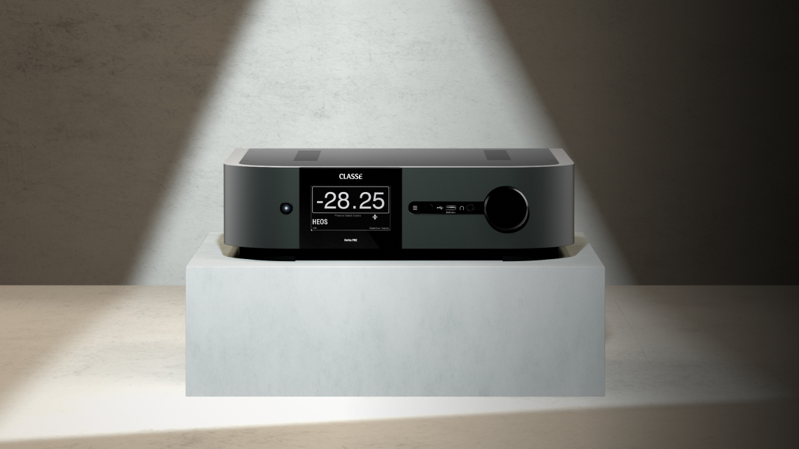 Classé Delta Pre MK II 高階前級大升級 ! 加入完備串流功能 – Post76玩樂網