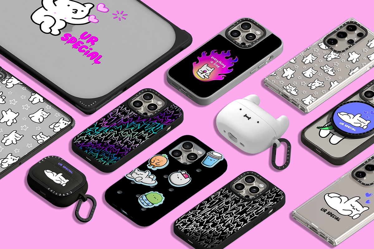 CASETiFY 與 國際知名藝術家Coolman 聯手推出獨家藝術家系列！ – Post76玩樂網