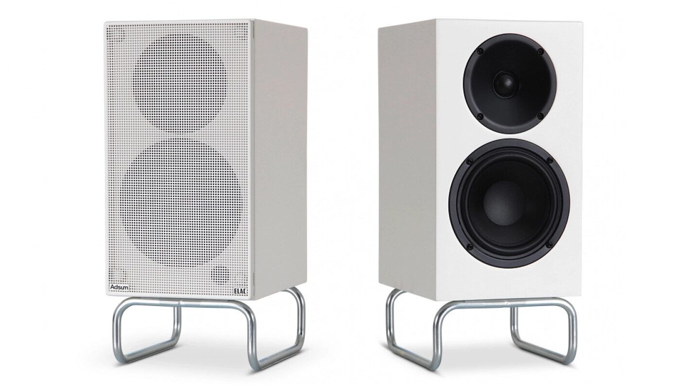 Elac 與 Adsum 聯名推出特別版有源喇叭：Debut ConneX DCB41 DS – Post76玩樂網