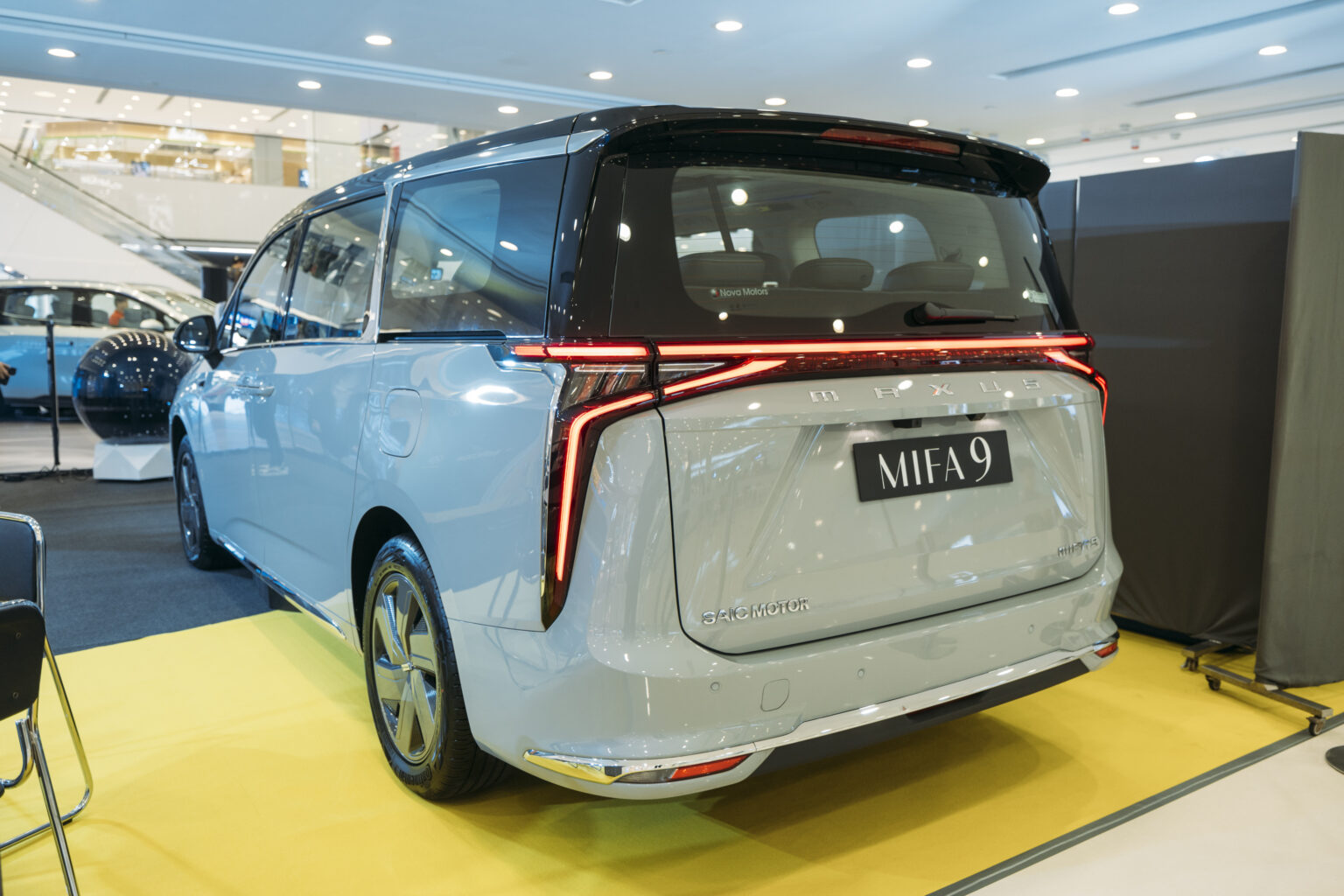 MAXUS MIFA 7 右軚版香港首度亮相 純電中型家庭七座MPV – Post76玩樂網